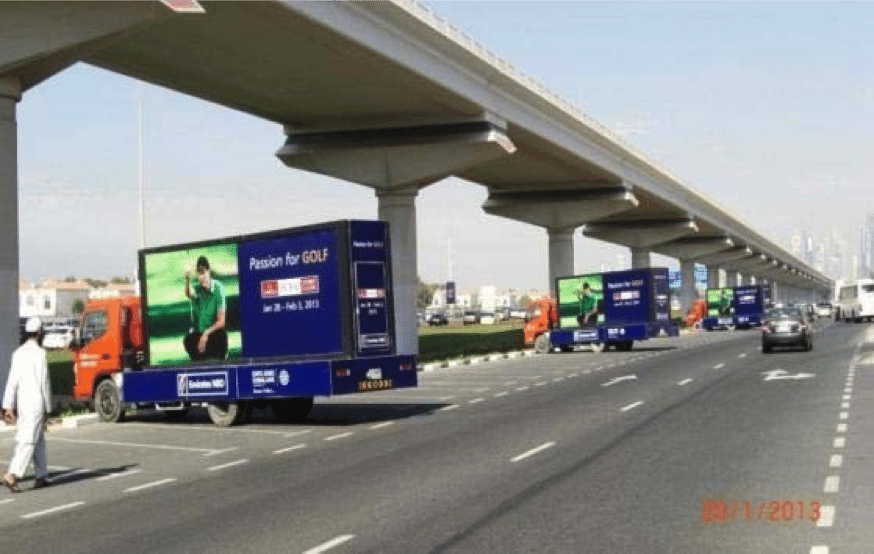 Outdoor Advertising / Billboard Ads in Dubai. Check Rates