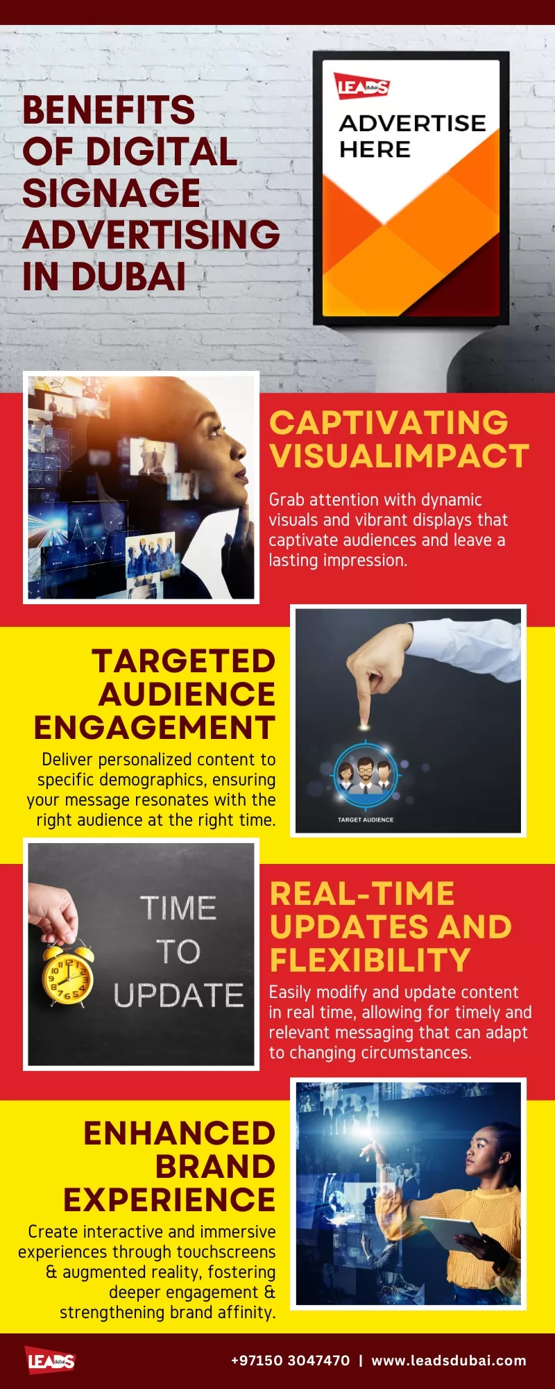 Unlocking Success with Digital Signage Advertising in Dubai