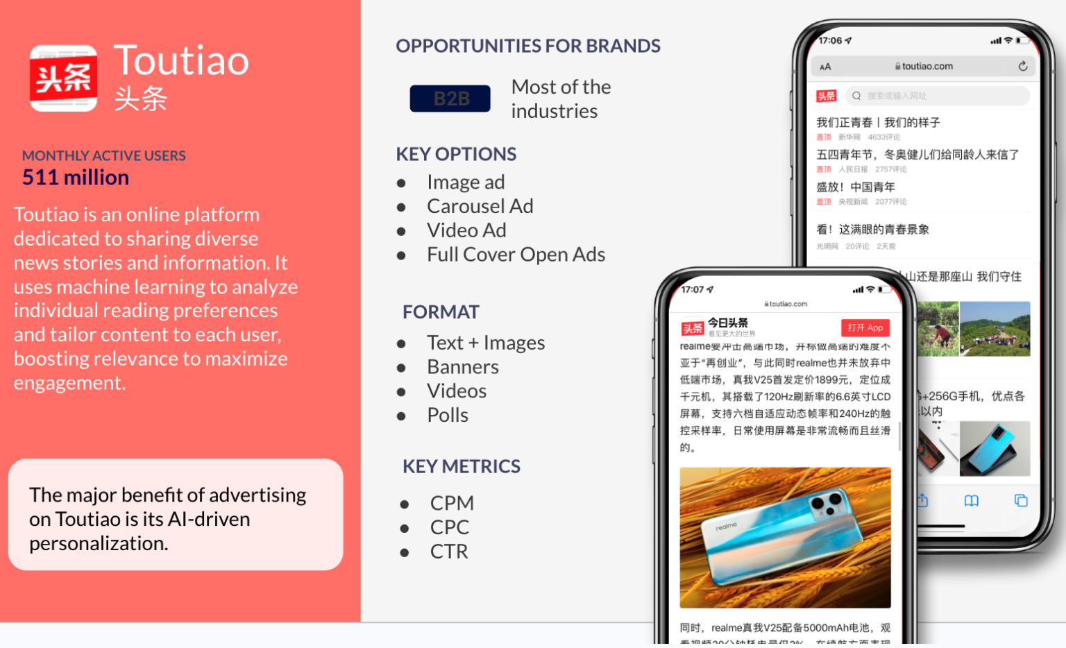 China Marketing Strategy. What are the Chinese Advertising Options